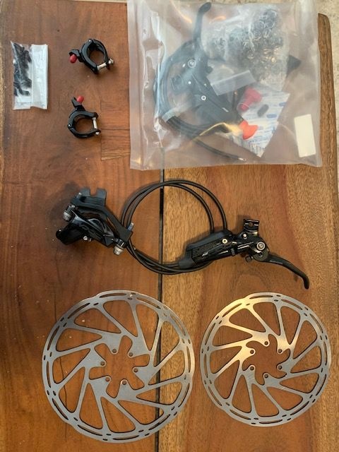 2022 brand new sram code rsc disc brakes complete For Sale
