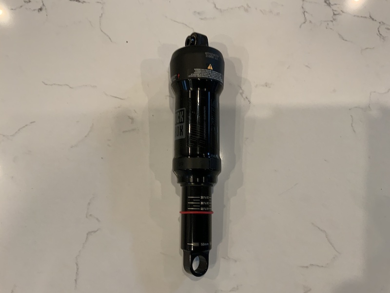 2020 Rock Shox Deluxe Select rear shock For Sale