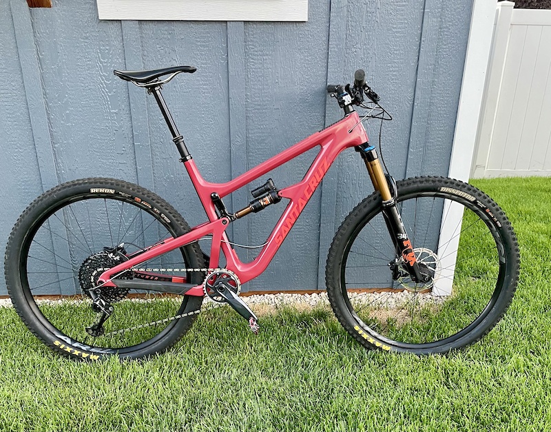 2017 Santa Cruz Hightower CC XL Fox upgrades For Sale