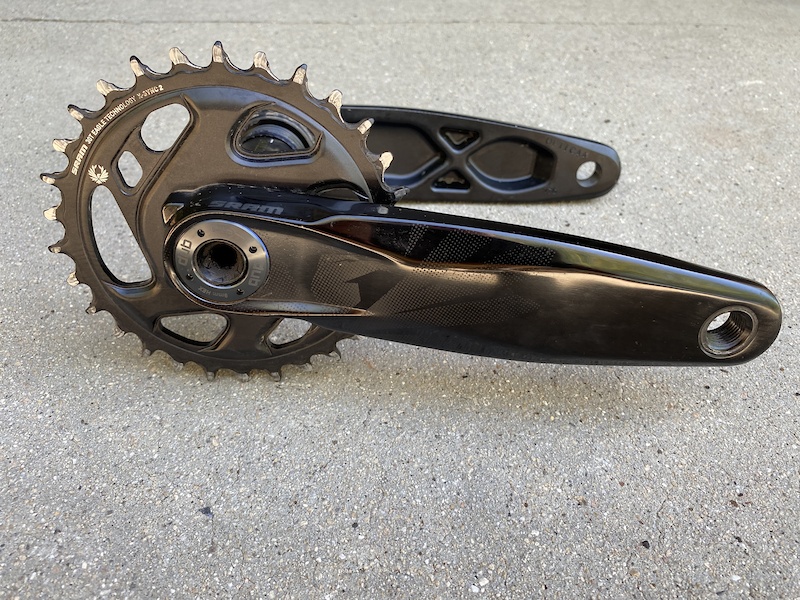 2022 170mm SRAM Descendant 7K w/ 30T ring and DUB BB For Sale