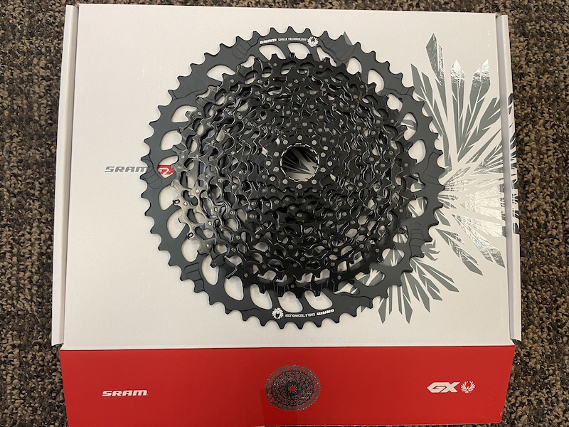 2022 NEW SRAM GX EAGLE CASSETTE 10-52T 1275 - Free Shipping For Sale