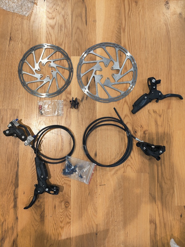 2022 F/R SRAM Guide G2 RSC/ Rotors/ Matchmaker / pads For Sale