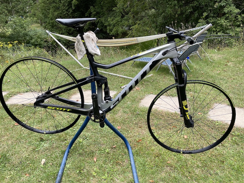 2020 Scott Spark RC Frame fork wheels For Sale