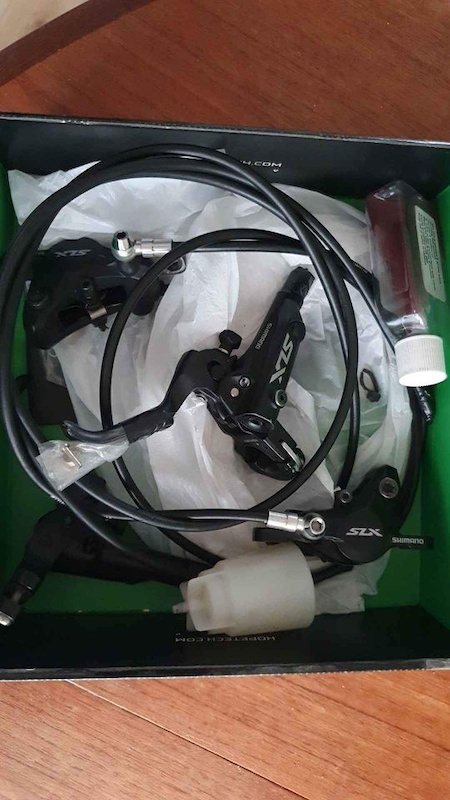 2021 Shimano slx brakeset R+F For Sale