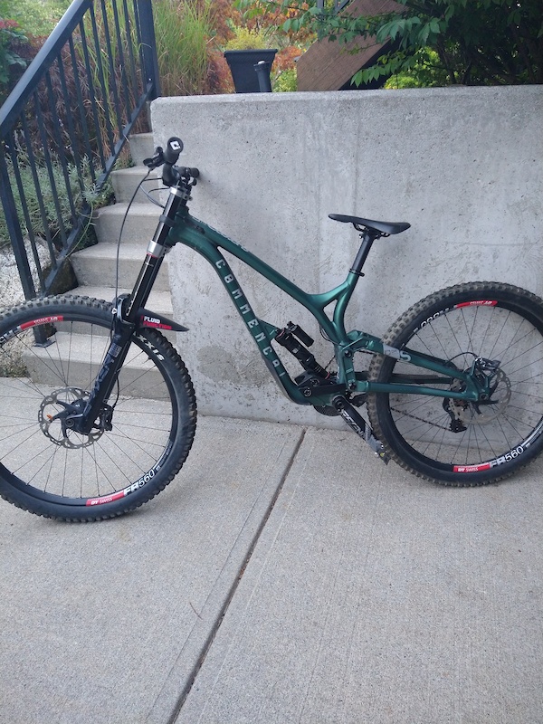 2022 Commencal Supreme 29/27 team build For Sale