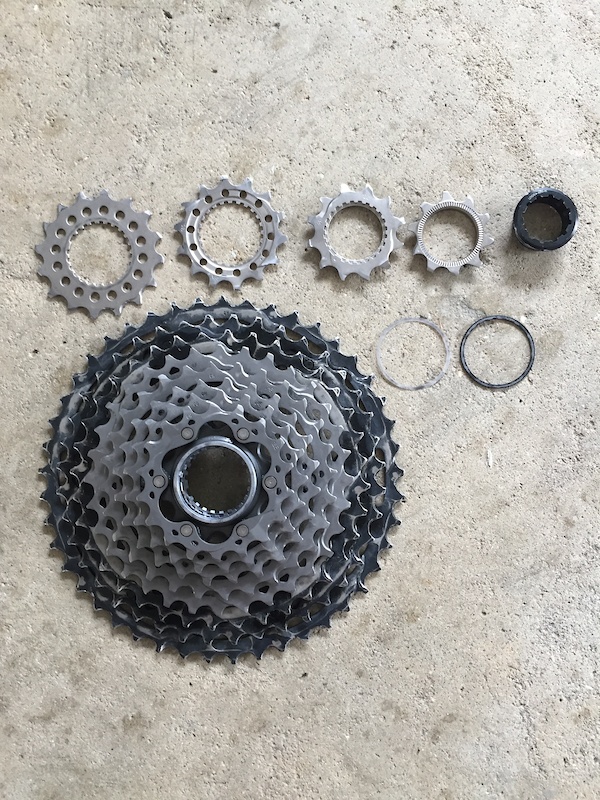 Shimano XTR 10-45 Microspline Cassette For Sale