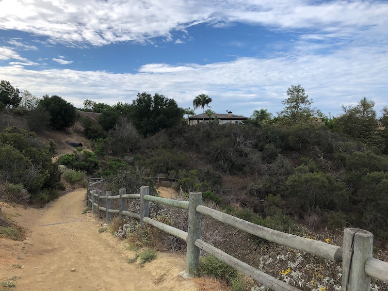 Encinitas Ranch Trail Mountain Biking Trail - Encinitas