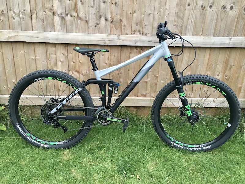 2018 Cube Frizz 180 For Sale
