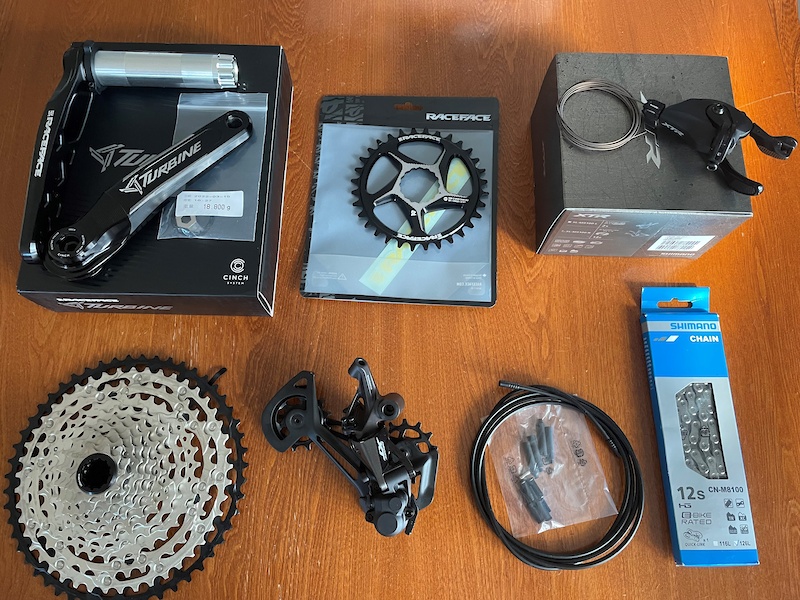 2022 Shimano/Race Face 12spd groupset ***NEW*** For Sale