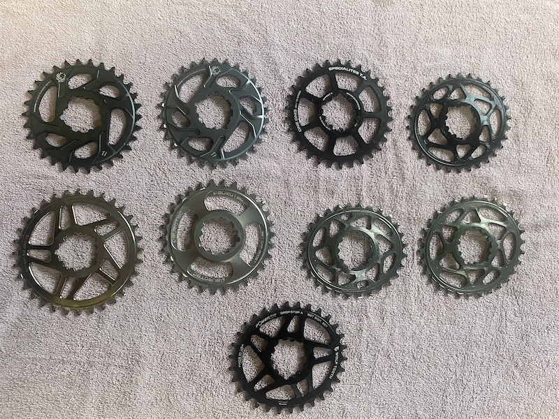 2022 like new chainrings For Sale