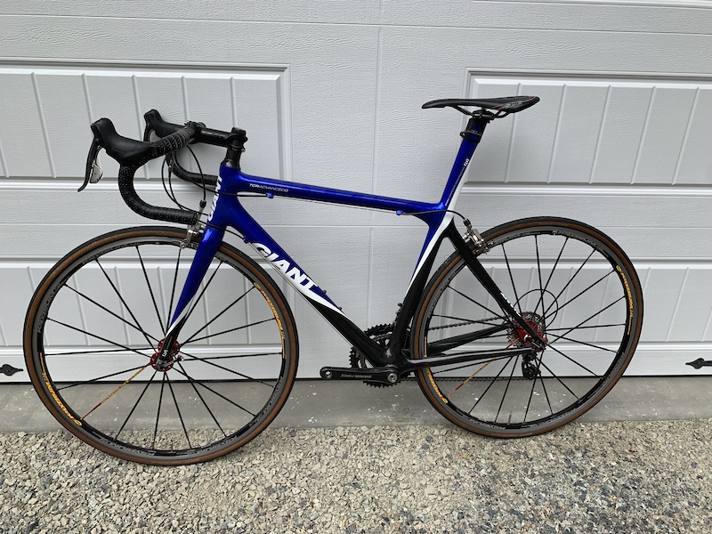 2008 Giant TCR Advanced 0 For Sale