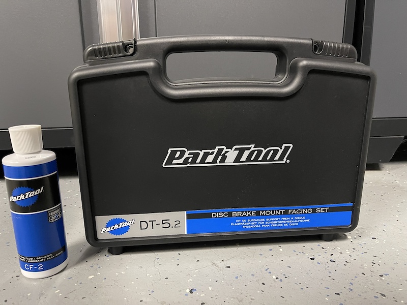 2022 Park Tool DT-5.2 Disc Brake Mount Facing Set BUNDLE For Sale