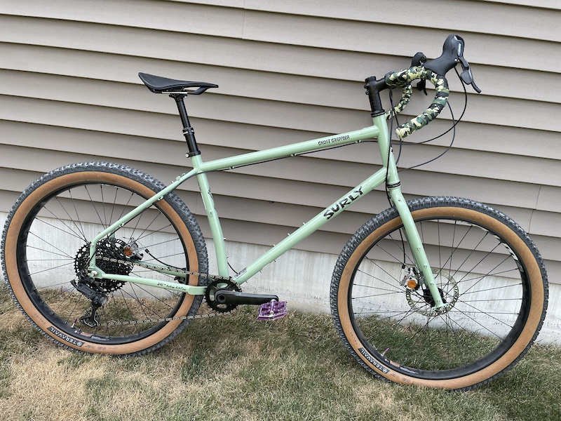 2022 Surly Ghost Grappler large Upgraded For Sale