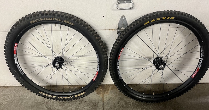 2020 Chris King DT Swiss XM481 wheelset For Sale
