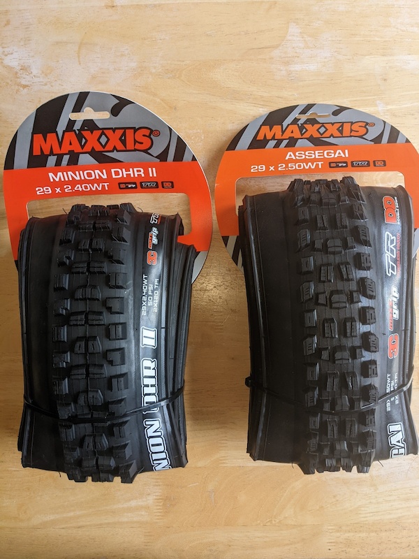2022 Set of Maxxis Tires Brand New For Sale
