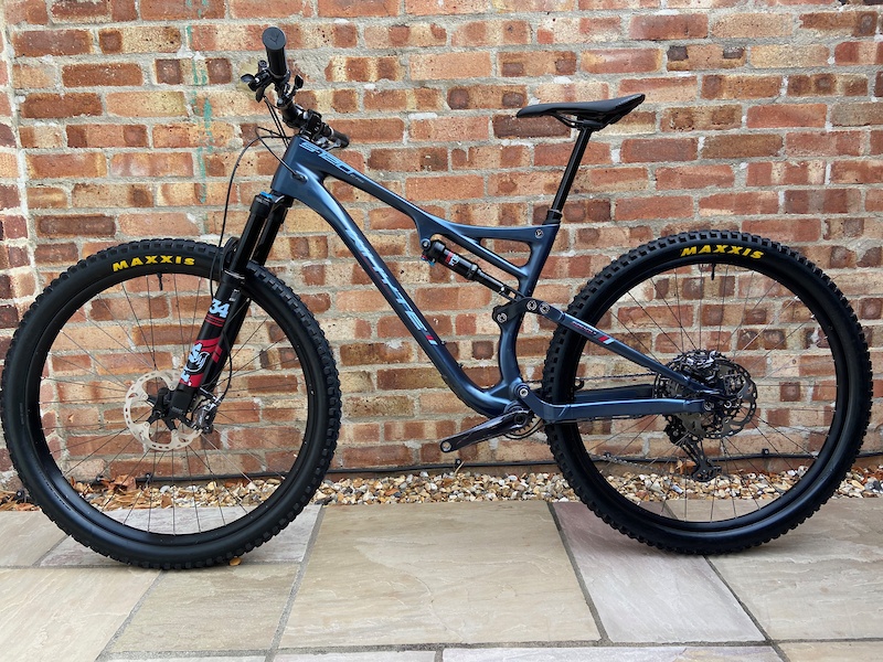 2020 Whyte S-120C RS v2 Medium 120mm Trail Bike Fox Sus For Sale