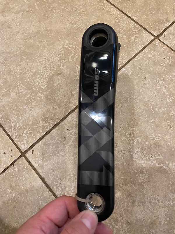 Sram XX1 Eagle DUB Crankset 175mm 34T CHAINRING For Sale