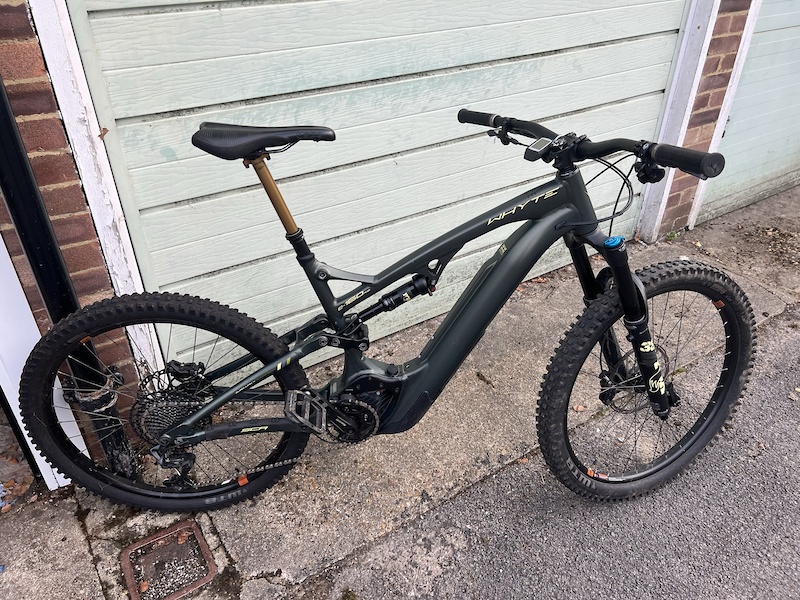 2021 Whyte E-160 RS Full Suspension Mountain Bike For Sale