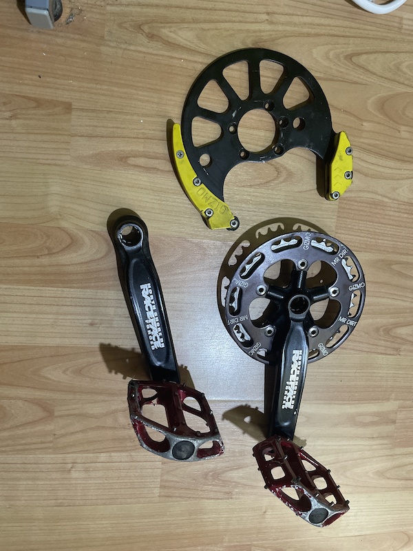 Raceface Northshore DH 175 Mr Dirt Gizmo DMR V8 Red For Sale