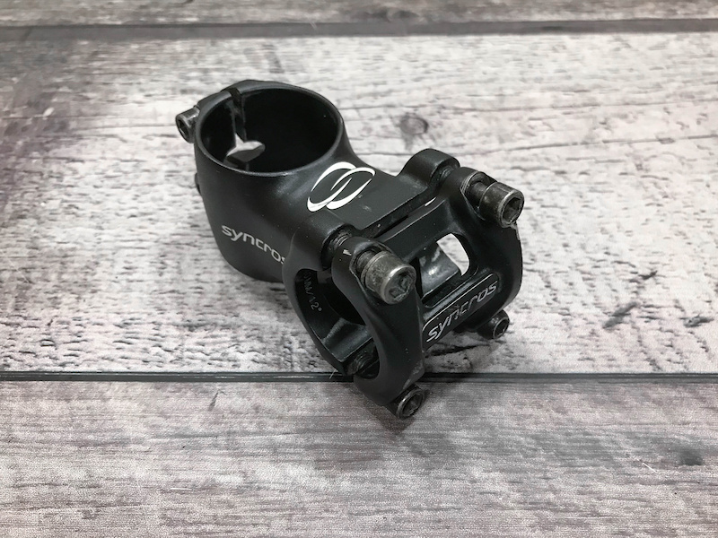 1.5" Syncros Stem 60mm X 12 degrees 31.8 clamp For Sale