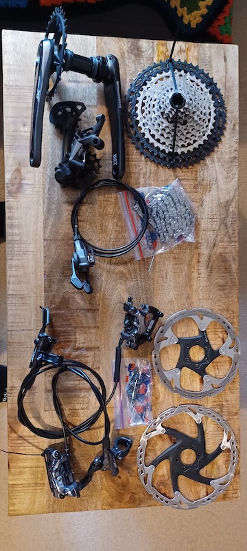 2022 Shimano 12spd XT Groupset Including brakes For Sale