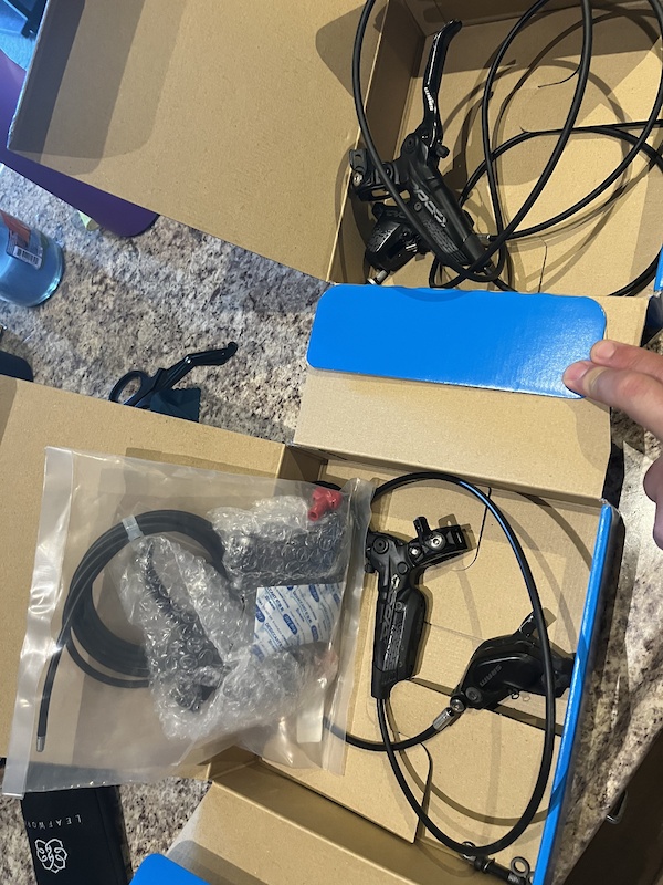 2022 SRAM Code R front and rear (2 rears) For Sale