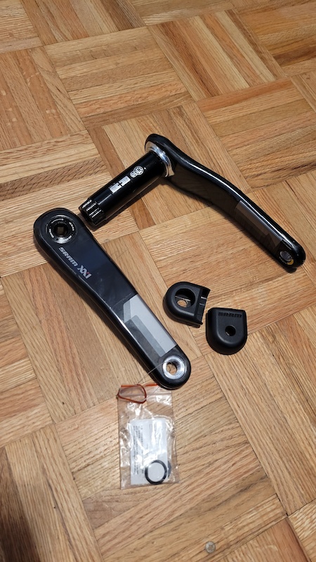 2018 Sram XX1 PF30 carbon crank - NEW For Sale