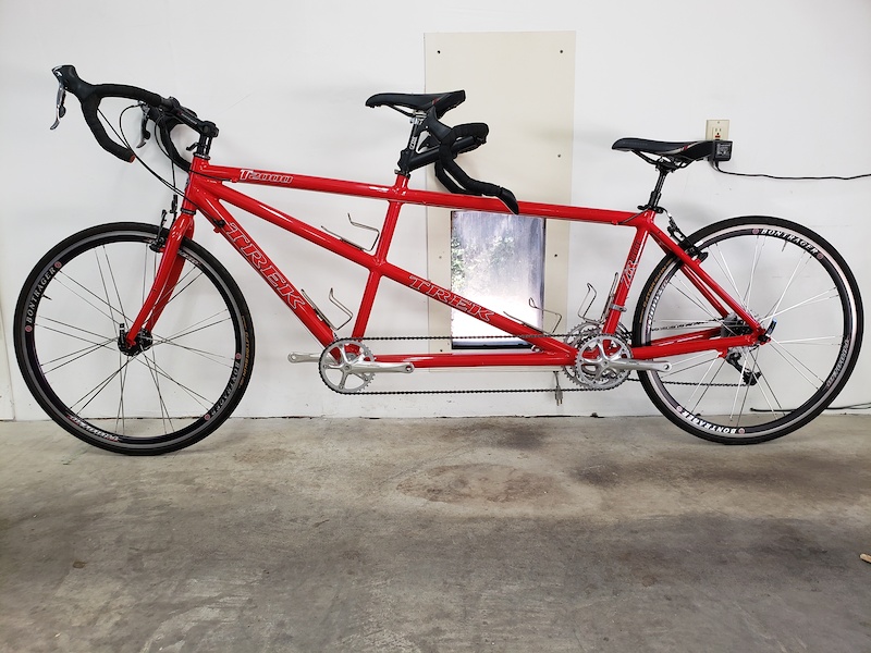 2005 Trek T2000 Tandem Road Bike w/Yakima Rack For Sale