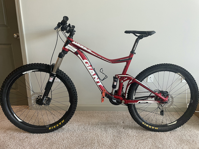 2014 Giant Trance 27.5 L For Sale