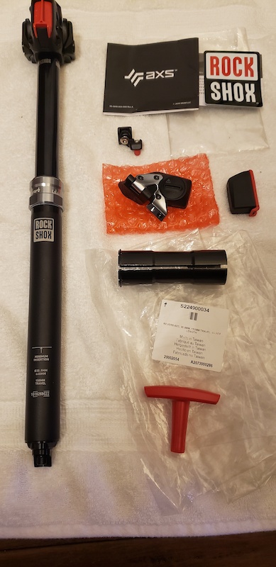 2022 Rockshox Reverb AXS A1 30.9mm 150mm Travel For Sale