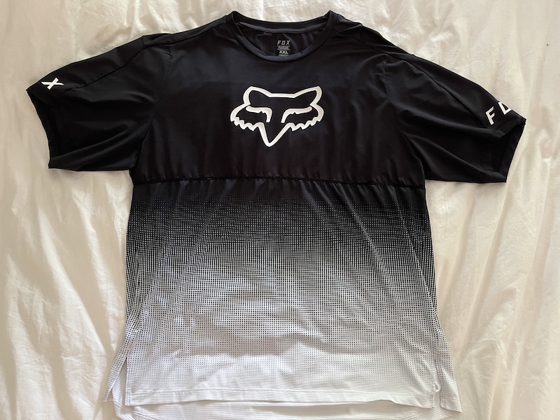 2021 Fox Racing Flexair Jersey 2XL XXL For Sale