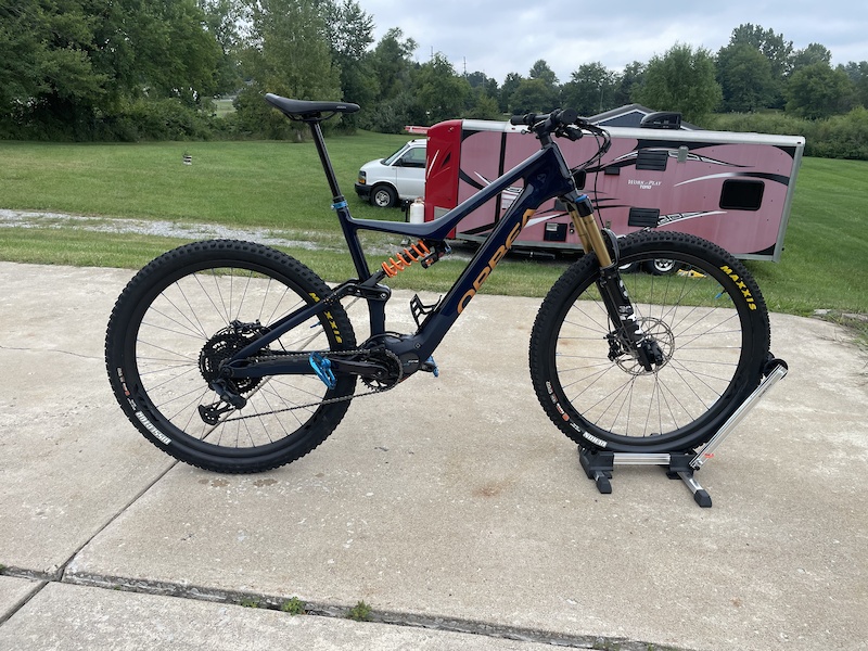 2022 Orbea Rise M10/20 XL frame 160/160 travel For Sale