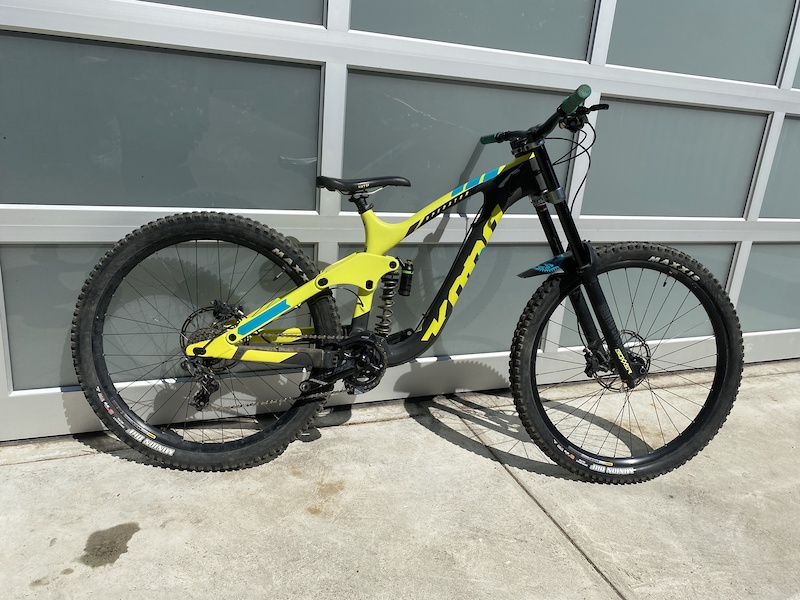 2019 Kona Operator CR Carbon Frame 29” Wheels DVO For Sale