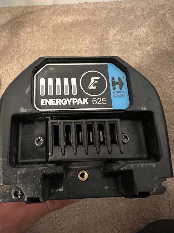 2022 Giant Energypak 625Wh battery For Sale