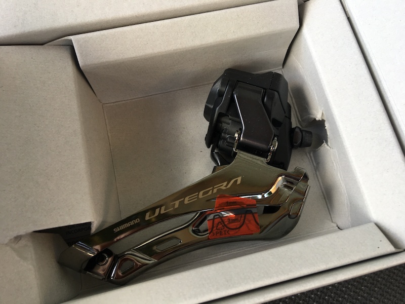 2022 Shimano Ultegra 12sp Di2 front derailleur FD-R8150 NIB For Sale