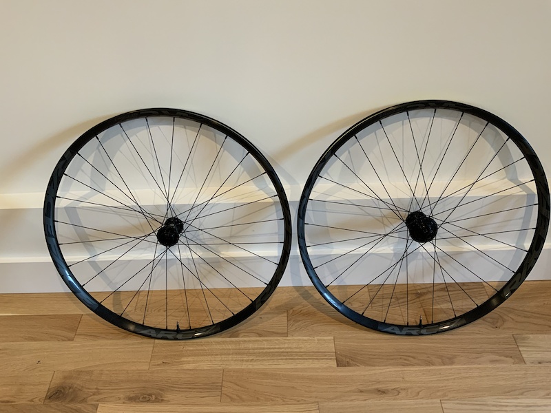 2022 Race Face ARC27 wheels, Industry 9 hubs, Sapim spokes For Sale