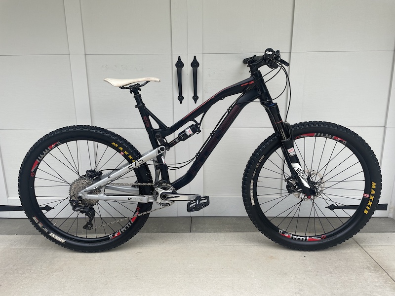 2017 Intense spider 275 custom i9 For Sale