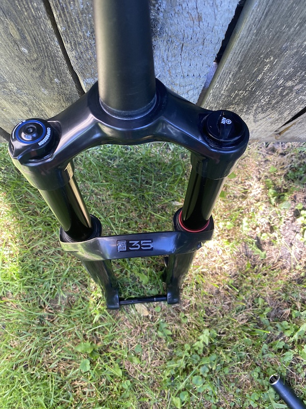 2021 Rockshox 35 Gold 130mm travel fork For Sale