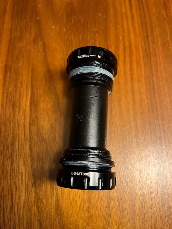 2021 Shimano XT Bottom Bracket BB-MT800 Threaded 68-73mm For Sale