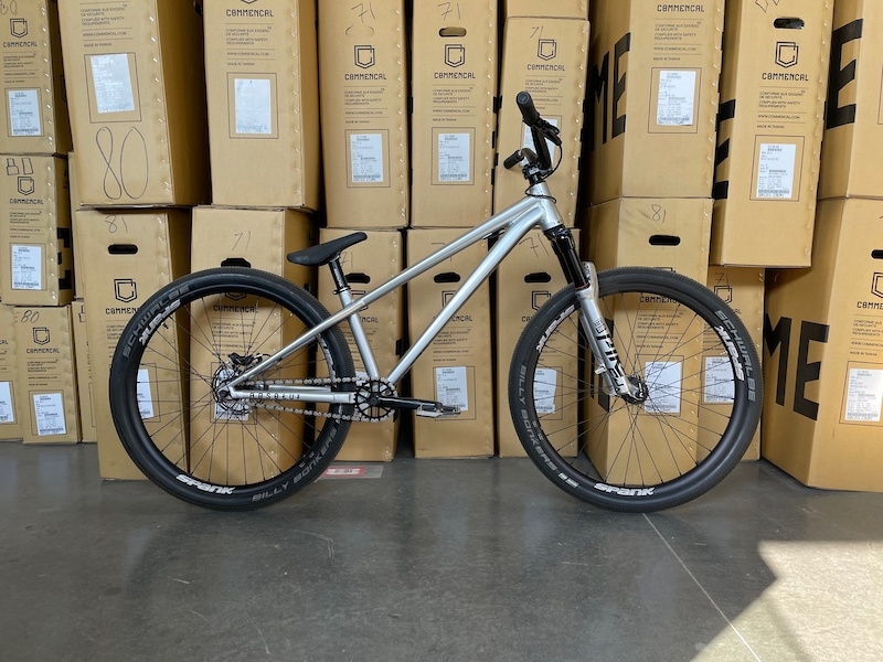 2021 Commencal Absolut RS Polar Silver For Sale