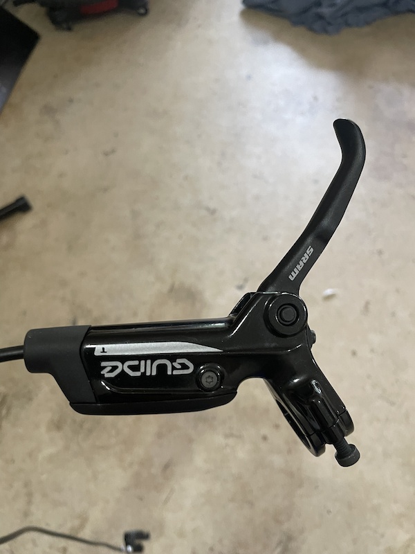 2022 Sram Guide T set with 200mm Rotors For Sale