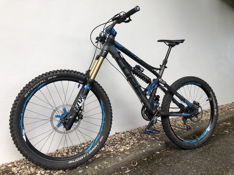 CUBE Hanzz Full Suspension MTB for sale For Sale