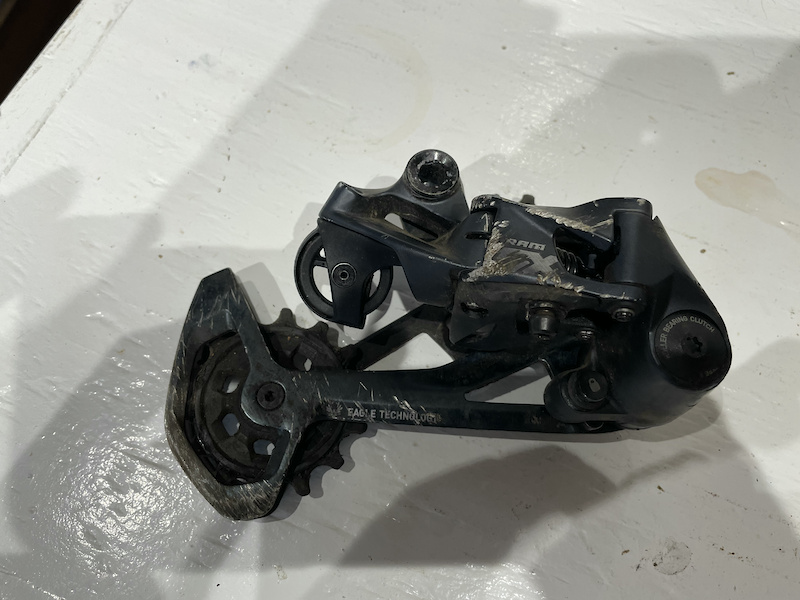2020 SRAM GX Eagle Rear Derailleur, 12spd, 52t, Lunar For Sale