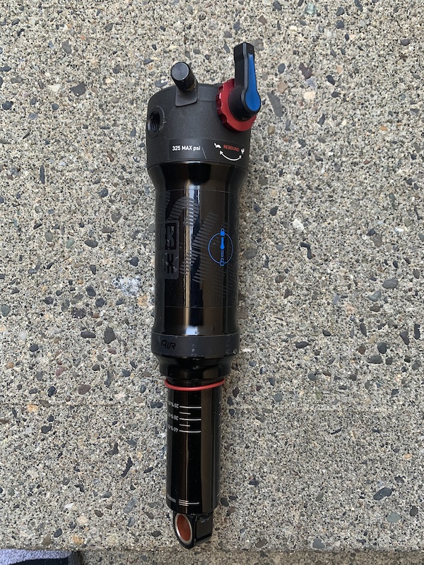 2019 Rockshox Deluxe Rear Shock Trunnion 205x60 For Sale
