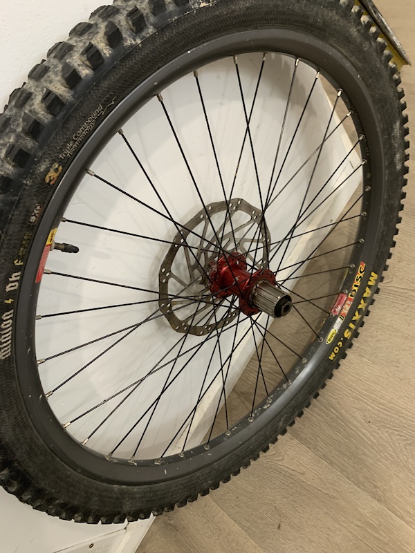 Mavic 321 on 10x135 specialized hub For Sale