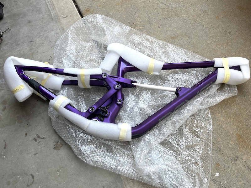 2022 Revel Rascal size M frameset For Sale