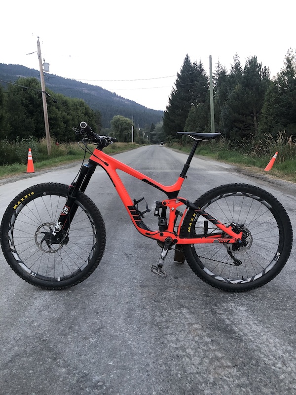 2017 Giant reign advanced pro For Sale