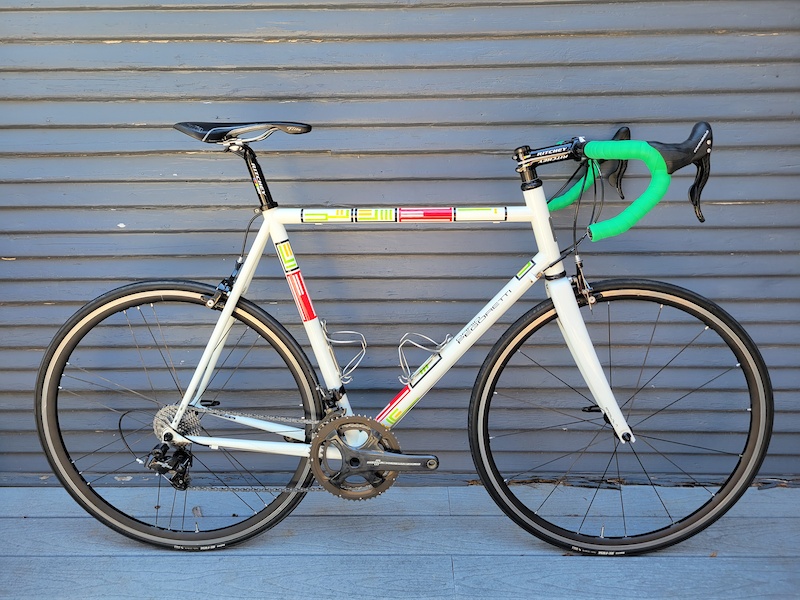 2014 57cm Pegoretti Duende with Campagnolo Chorus 11 For Sale