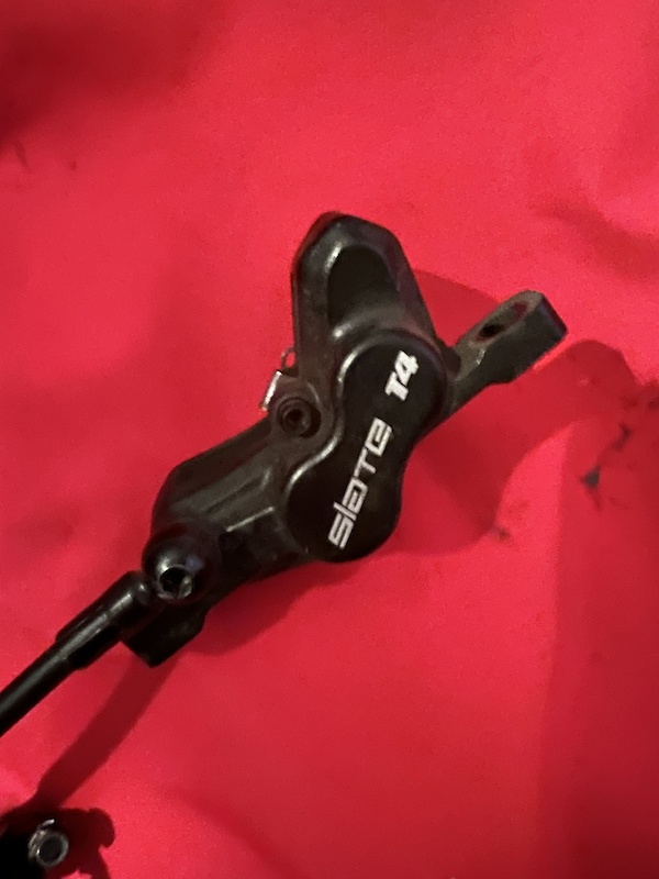 TRP Slate T4 w/ 180mm SRAM rotors 180 shipped For Sale