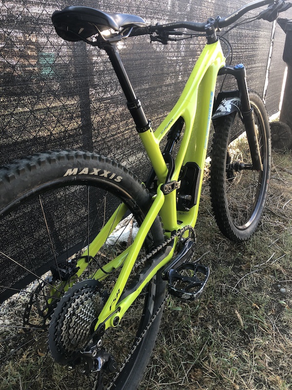 2019 Specialized Stumpjumper Carbon Comp ST S3(med) For Sale